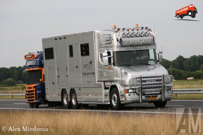 Foto Scania T-serie #989067 - TruckFan