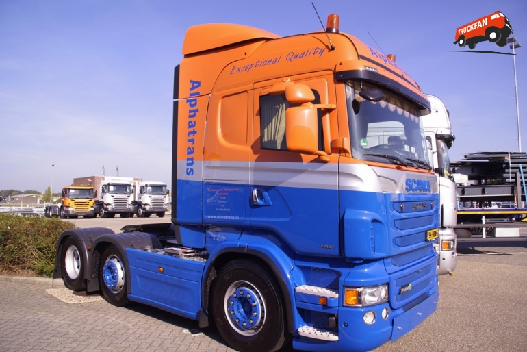 Foto Scania R440 van Alphatrans International Trucking B.V. - TruckFan