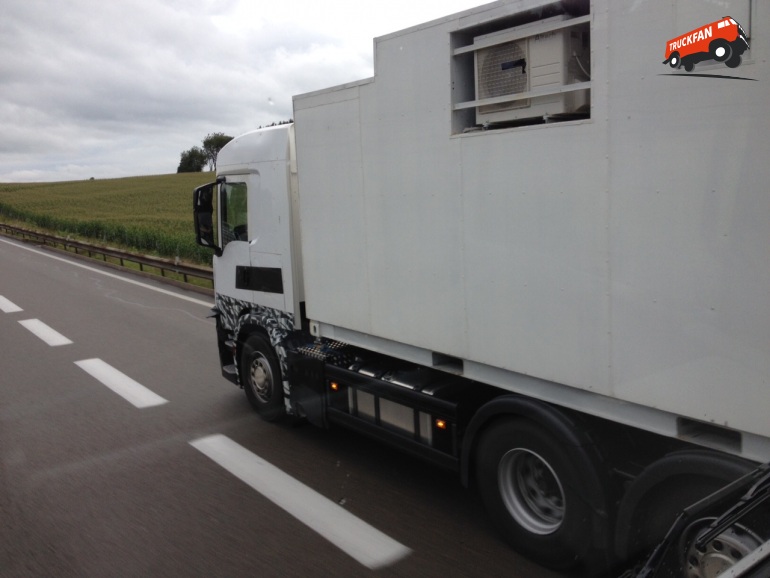 Foto Scania prototype #1026054 - TruckFan