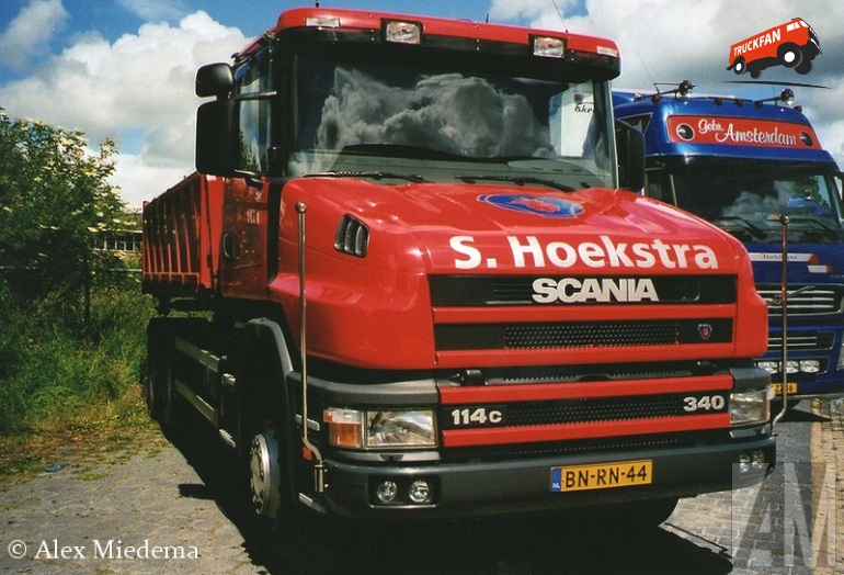 Foto Scania T114 van Zand- en Grindhandel S. Hoekstra B.V. - TruckFan