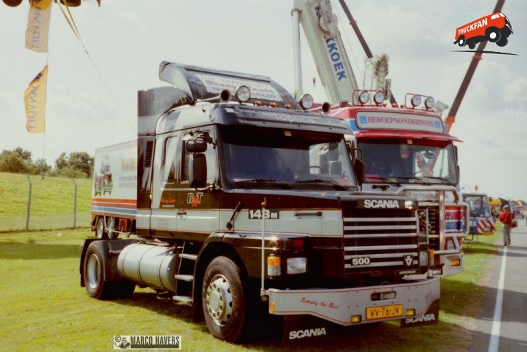 Foto Beers SCANIA T3M 4X2 AS 65115 van Benny Nauta Internationaal ...