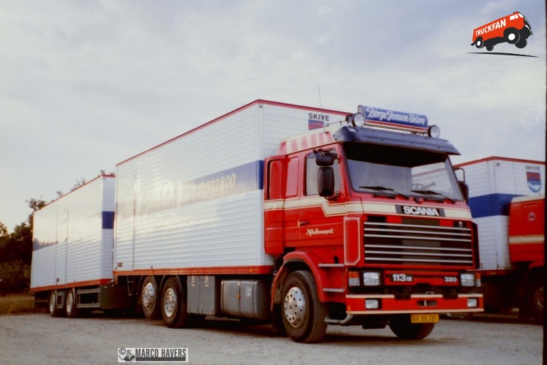 Foto Scania 113 #1039314 - TruckFan