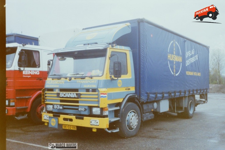 Foto Scania 93 van Huisman Transport B.V. - TruckFan