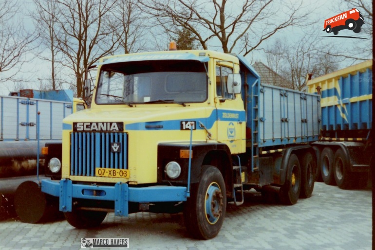 Foto Scania L141 van Zeldenrust Transport B.V. - TruckFan