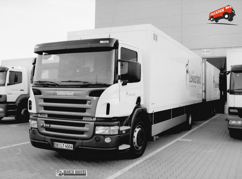 Foto Scania P310 van Lekkerland - TruckFan