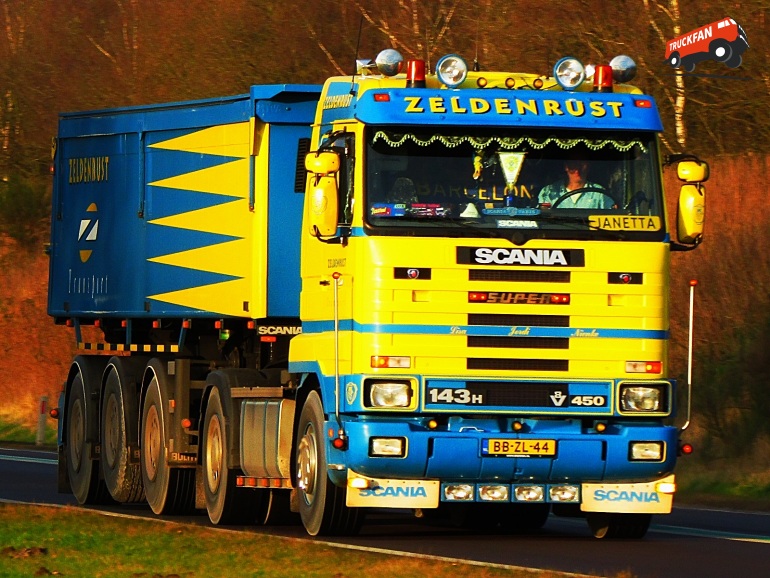 Foto Scania 143 Streamline van Zeldenrust Transport B.V. - TruckFan