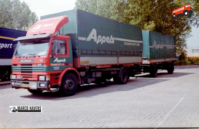 Foto Scania 92 #995063 - TruckFan