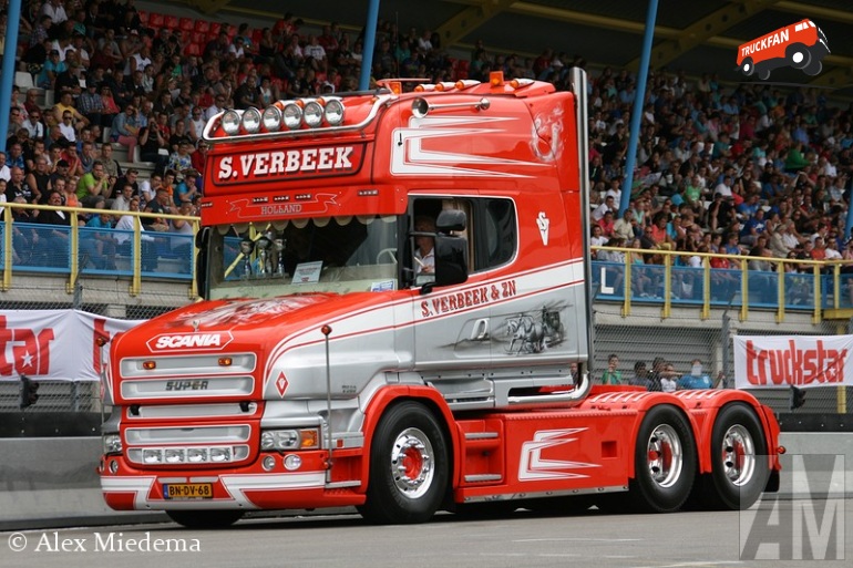Foto Scania T-serie #988870 - TruckFan