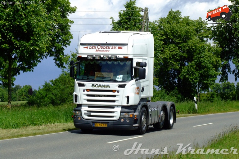 Foto Scania R420 van Den Ouden Internationaal Transport B.V. - TruckFan