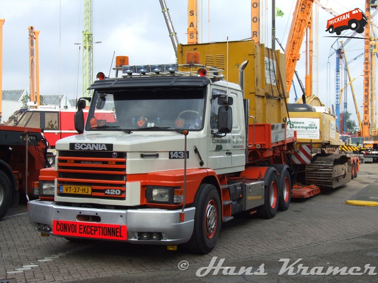 Foto Scania T143 van C. Zwagerman B.V. - TruckFan