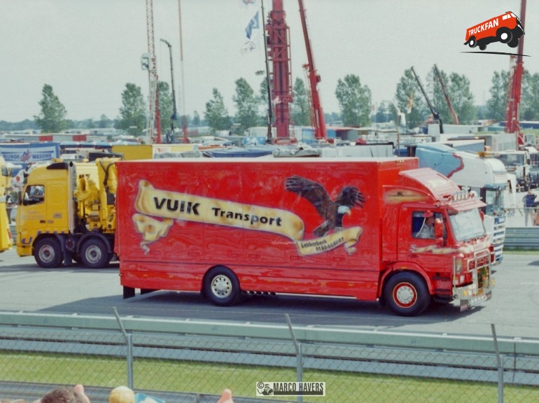 Foto Scania 93 van Expeditiebedrijf Jac. Vuik & Zonen B.V. - TruckFan
