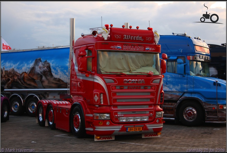 Foto Scania R-serie van Weeda Transportbedrijf B.V. - TruckFan