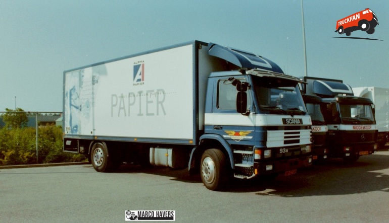 Foto Scania 93 van D.J. Middelkoop & Zonen Nieuw-Vennep B.V. - TruckFan