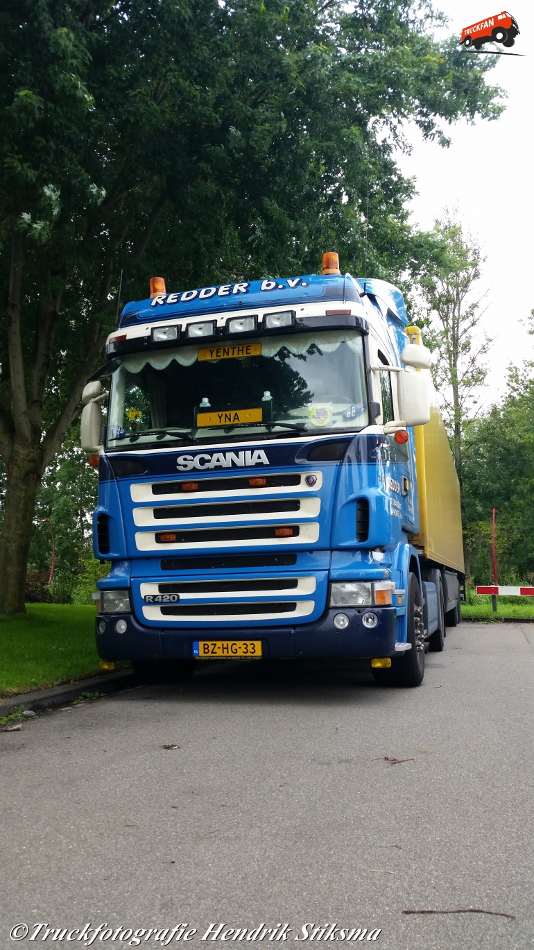 Foto Scania R420 van Transportbedrijf Redder Staphorst B.V. - TruckFan