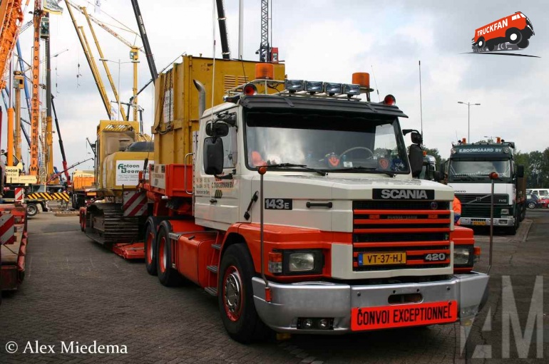 Foto Scania T143 van C. Zwagerman B.V. - TruckFan