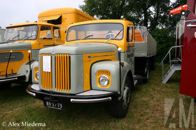 Foto Scania-Vabis L76 van Henk Jan Mengerink ( voorheen BouwCenter ECB ...