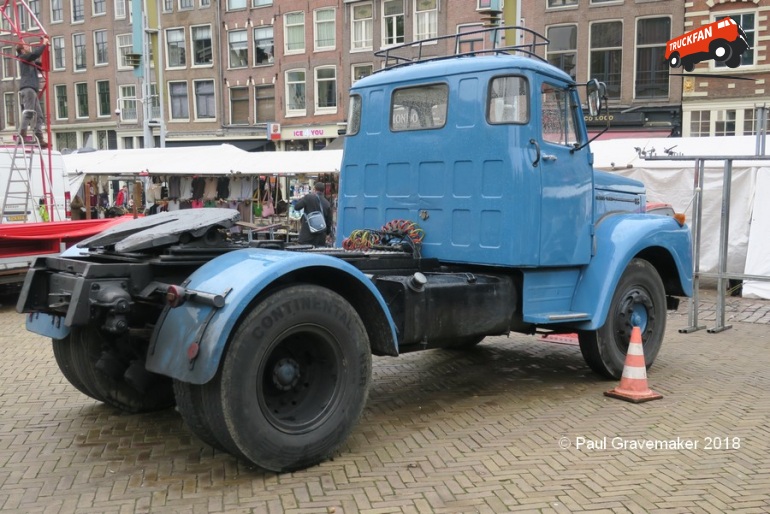 Foto Scania-Vabis L55 #1386154 - TruckFan