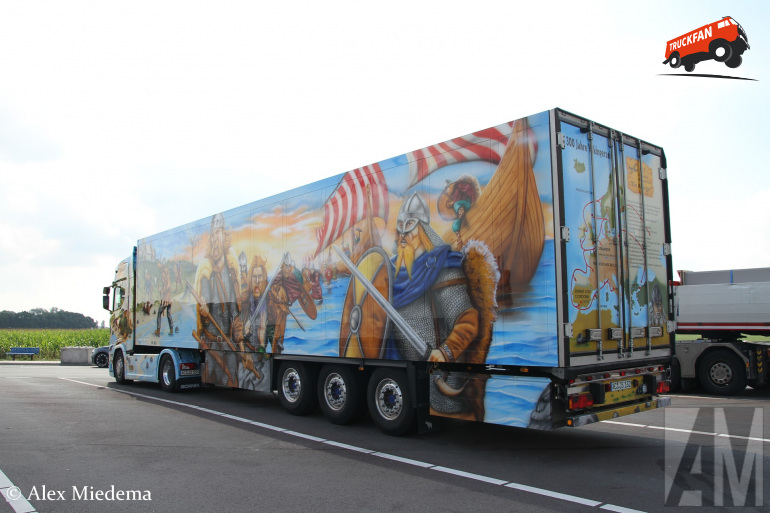 Foto Schmitz oplegger van Spedition Aachen Schumacher Logistik - TruckFan