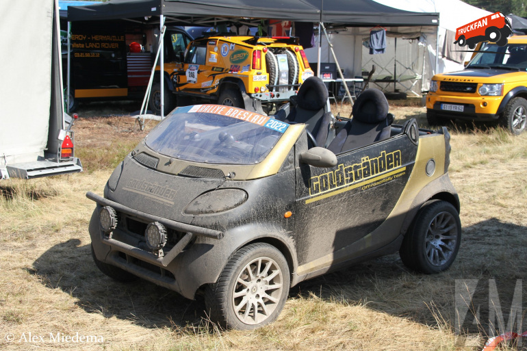 Foto Smart ForTwo van Rally team Goldständer - TruckFan
