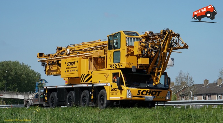 Foto Spierings SK597-AT4 van Schot Verticaal Transport - TruckFan
