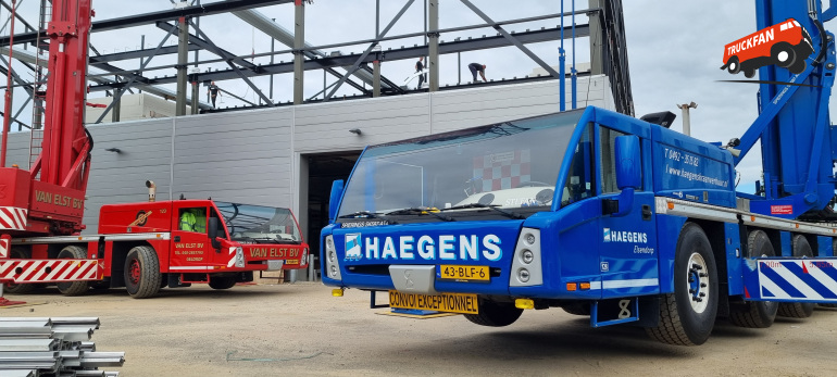 Foto Spierings SK597-AT4 van Haegens kraanverhuur & transport, Van Elst Transport B.V. - TruckFan