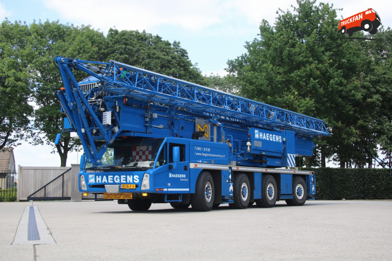 Foto Spierings SK597-AT4 van Haegens kraanverhuur & transport - TruckFan