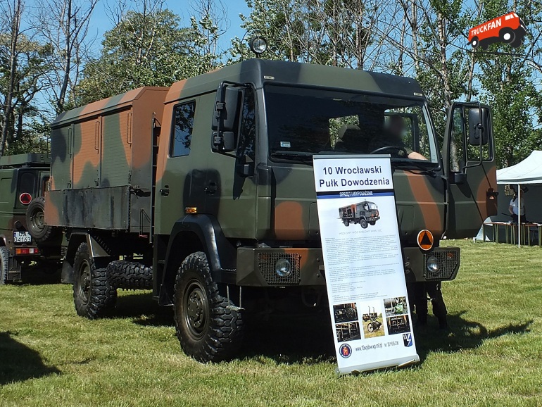 Foto Star 944 van Siły Zbrojne Rzeczypospolitej Polskiej - TruckFan