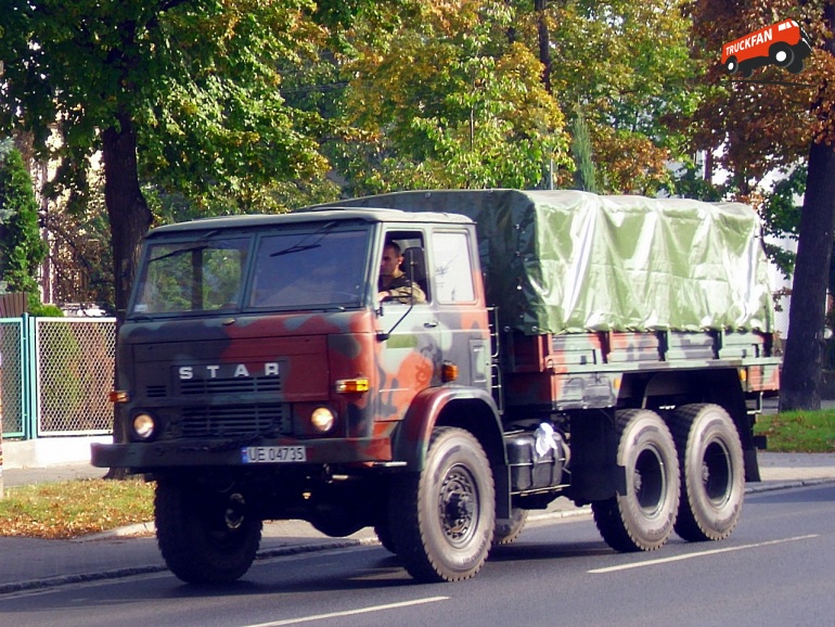Foto Star 266 van Siły Zbrojne Rzeczypospolitej Polskiej - TruckFan