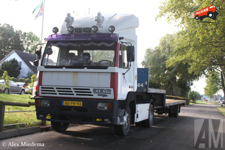 Foto Steyr 9S18 van Autobedrijf Laas Douma - TruckFan
