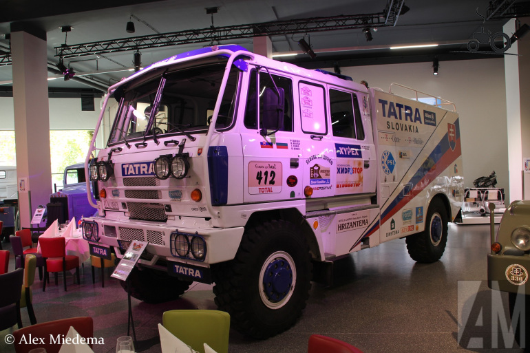Foto Tatra T815 van Technical Museum Tatra - TruckFan