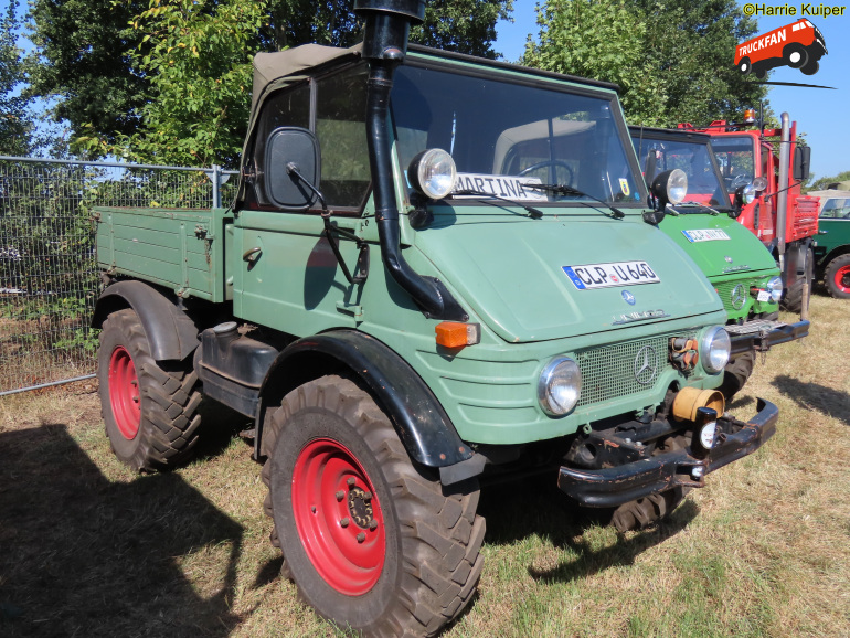 Foto Unimog 406 #1490146 - TruckFan