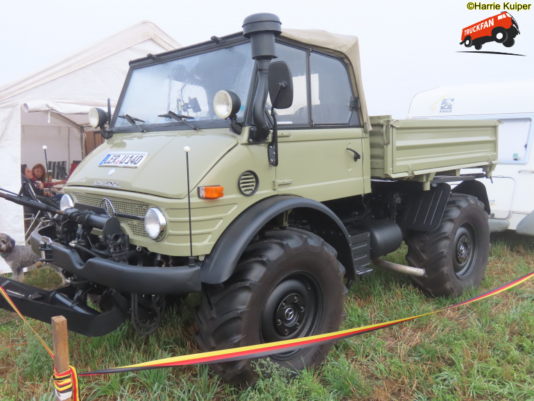 Foto Unimog U140 #1491056 - TruckFan