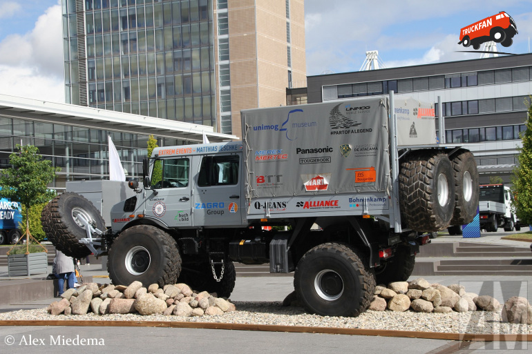 Foto Unimog U5023 van Daimler AG - TruckFan