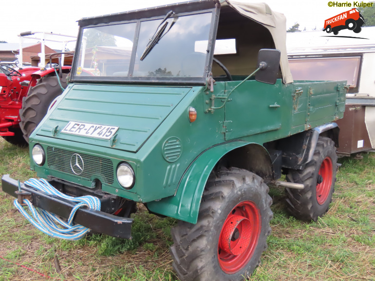 Foto Unimog 411 #1499560 - TruckFan