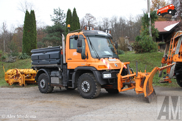 Foto Unimog U400 #1500957 - TruckFan