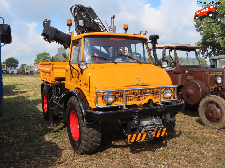 Foto Unimog 406 #1504958 - TruckFan
