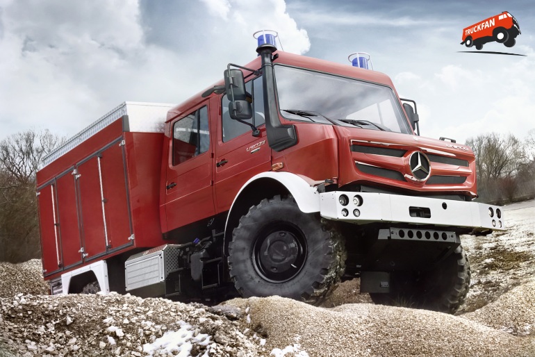 Foto Unimog U5023 #1055197 - TruckFan