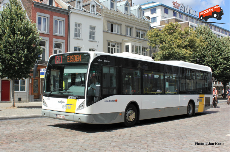 Foto Van Hool lijnbus van De Lijn - TruckFan