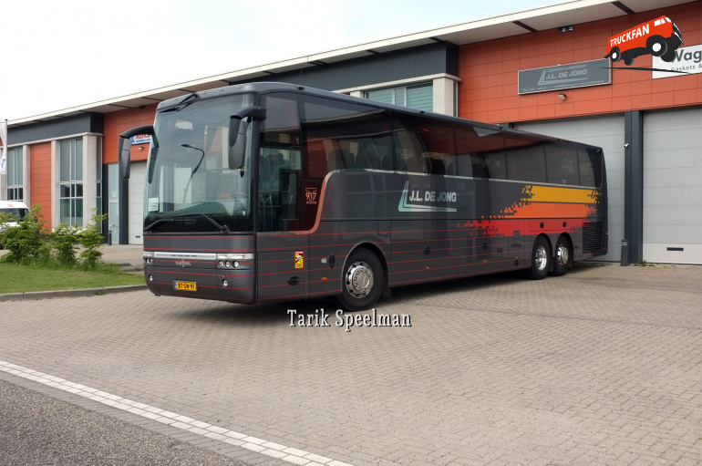 Foto Van Hool T917 Acron van J.L. de Jong Touringcarbedrijf - TruckFan