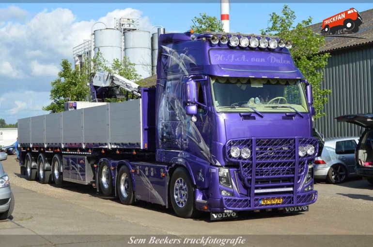 Foto Volvo FH 3rd gen van Harry van Dalen - TruckFan