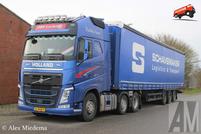Foto Volvo FH 4th gen van Schavemaker Containers B.V., Holwerd Trucking ...