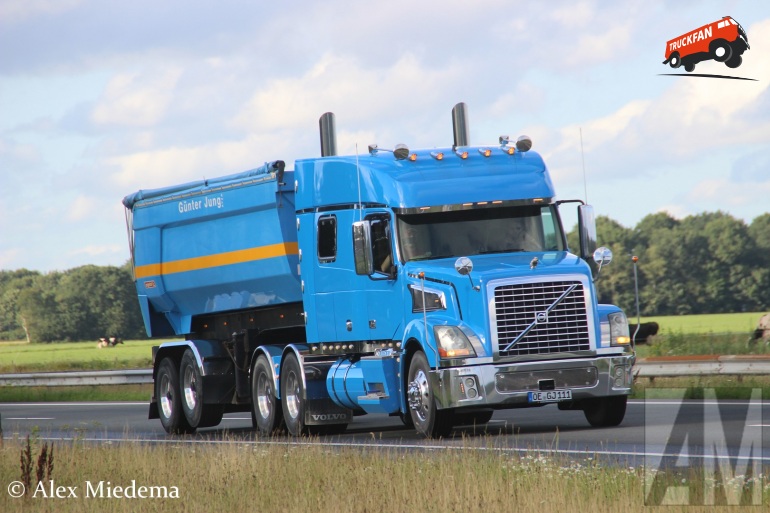 Foto Volvo VT880 van Günter Jung - TruckFan