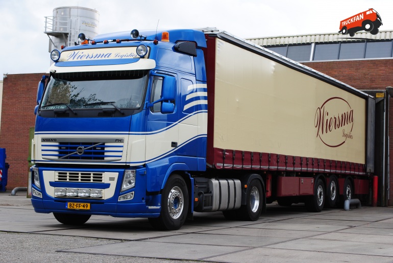 Foto Volvo FH 3rd gen van G.J. Wiersma Logistics - TruckFan