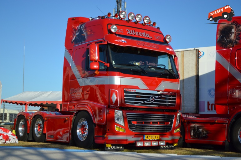 Foto Volvo FH 3rd gen van Weeda Transportbedrijf B.V. - TruckFan