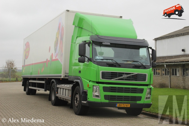 Foto Volvo FM 2nd gen van Poiesz Supermarkten B.V. - TruckFan