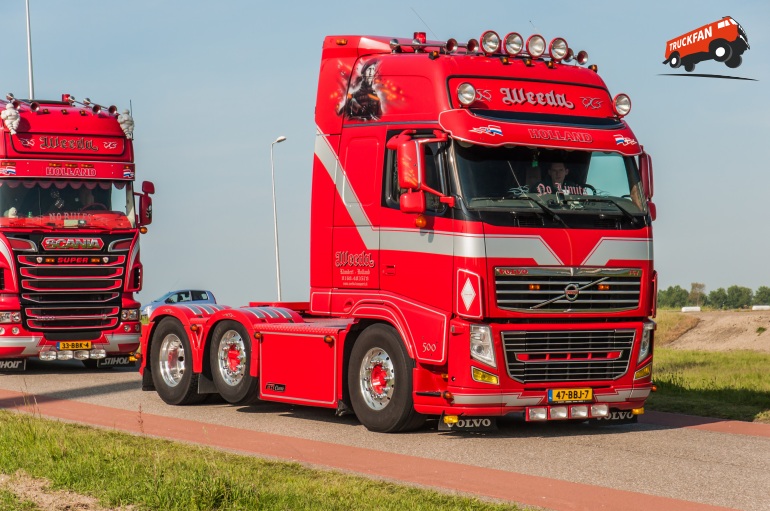 Foto Volvo FH 3rd gen van Weeda Transportbedrijf B.V. - TruckFan