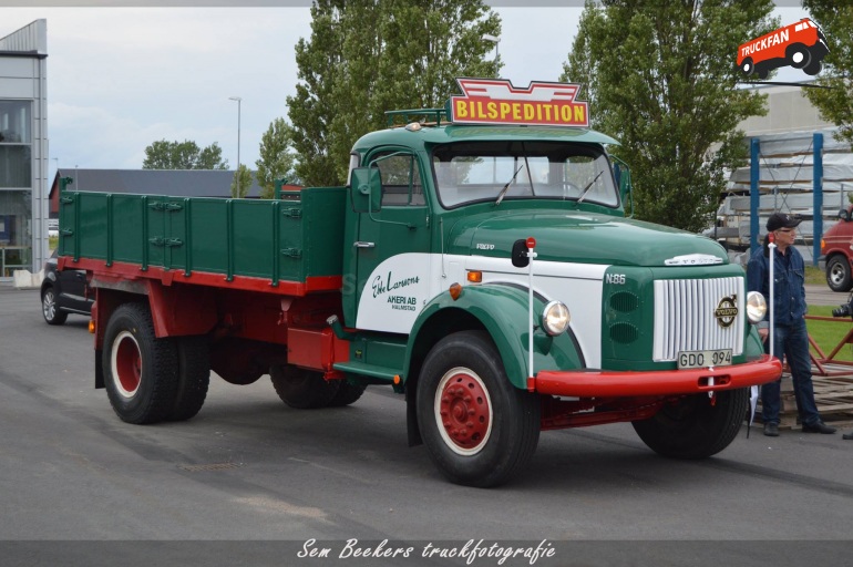 Foto Volvo N86 #1124345 - TruckFan