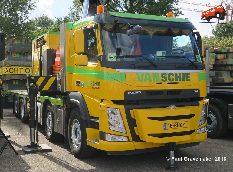 Foto Volvo FM 4th gen van Van Schie Groep - TruckFan