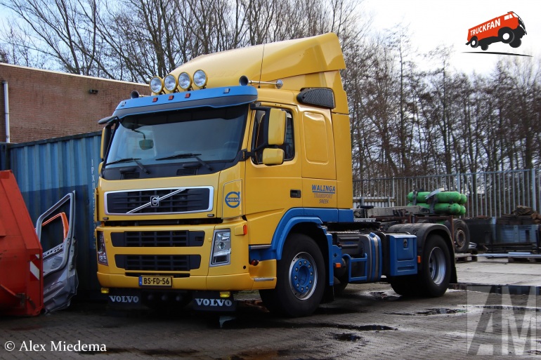 Foto Volvo FM 2nd gen van Walinga Transport BV - TruckFan