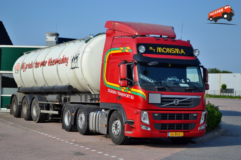 Foto Volvo FM 3rd gen van Monsma Transport - TruckFan